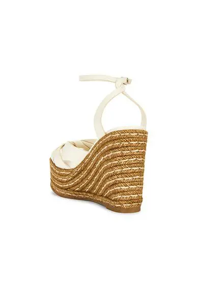 JIMMY CHOO Korra 100 Wedge Sandal