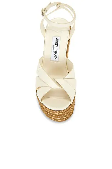 JIMMY CHOO Korra 100 Wedge Sandal