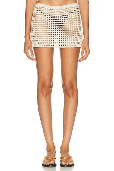 HAIGHT. Sheila Knit Skirt