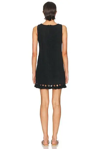 Cap D'antibes Manon Courte Dress