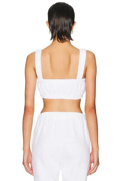Cap D'antibes Paulette Terry Tank Top