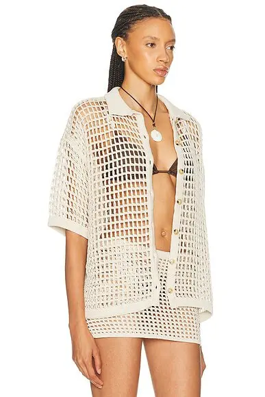 HAIGHT. Sheila Knit Shirt