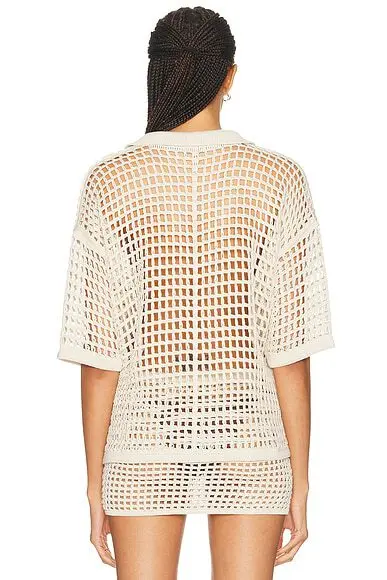 HAIGHT. Sheila Knit Shirt