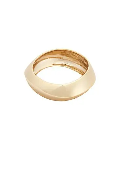 SAME Wave Bangle - Gold
