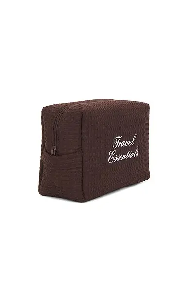 ABBODE Travel Essentials Waffle Pouch