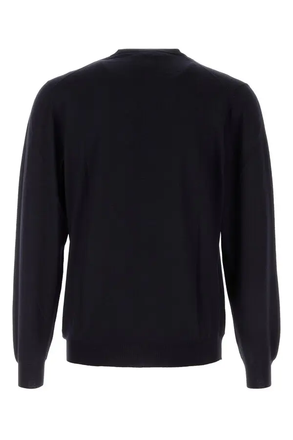 Fedeli Midnight Wool Argentina Sweater