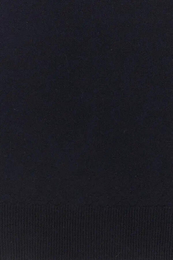 Fedeli Midnight Wool Argentina Sweater