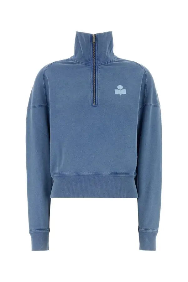 Isabel Marant Étoile Air Force Cotton Blend Ross Sweatshirt