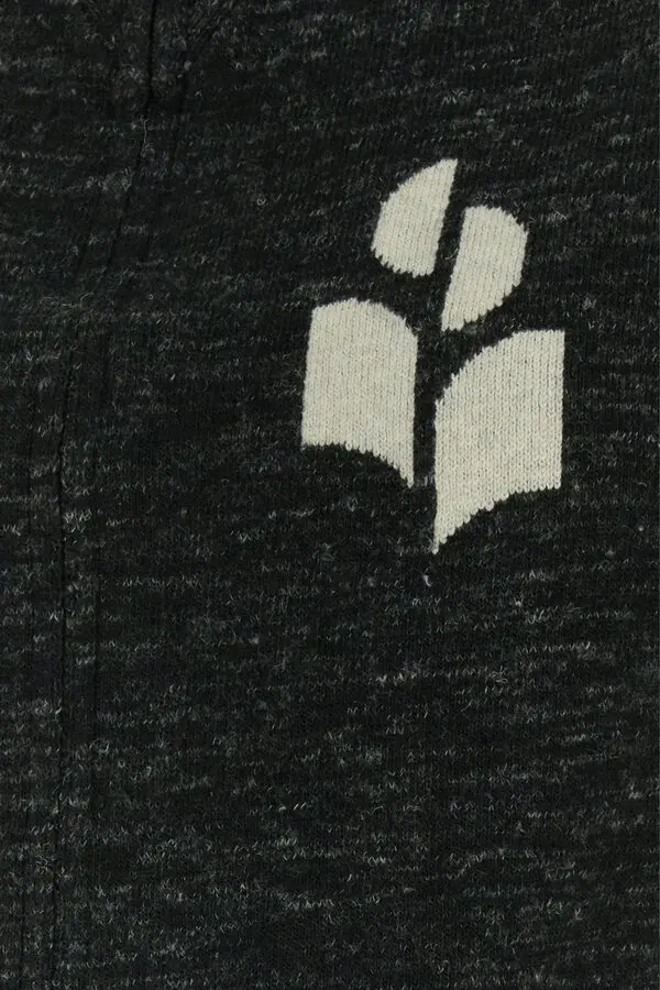 Isabel Marant Étoile Melange Stretch Viscose Blend Koxy Cardigan