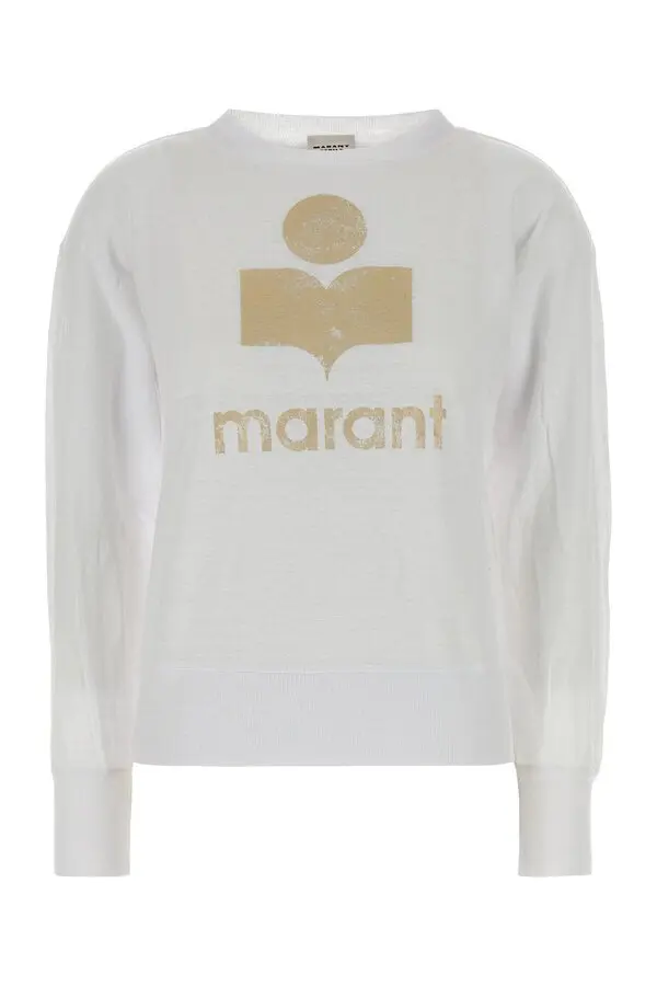 Isabel Marant Étoile Linen Klowia T-shirt