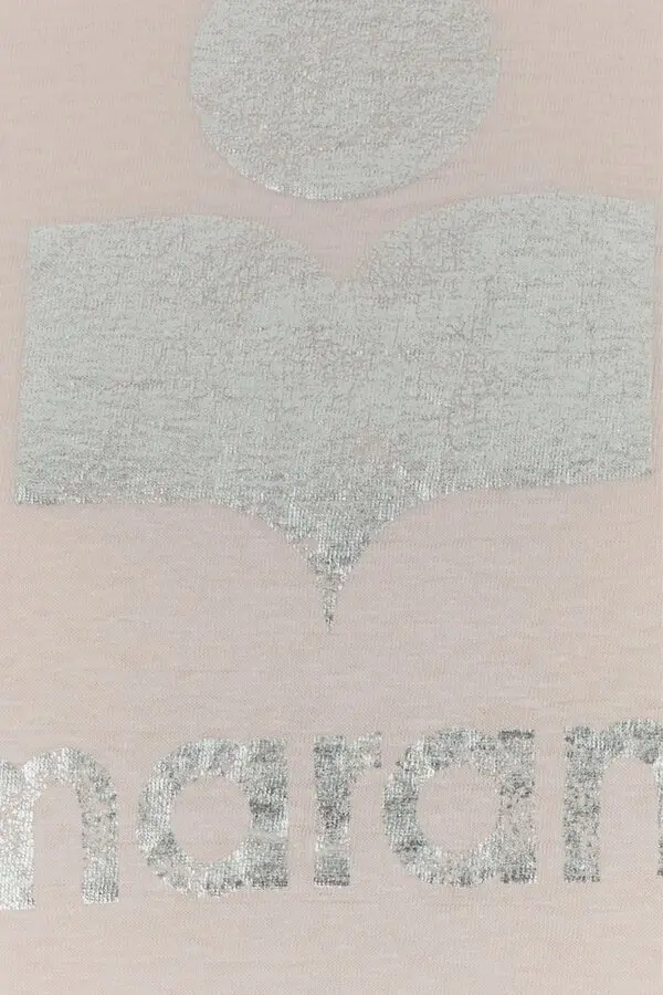 Isabel Marant Étoile Linen Zewel T-shirt