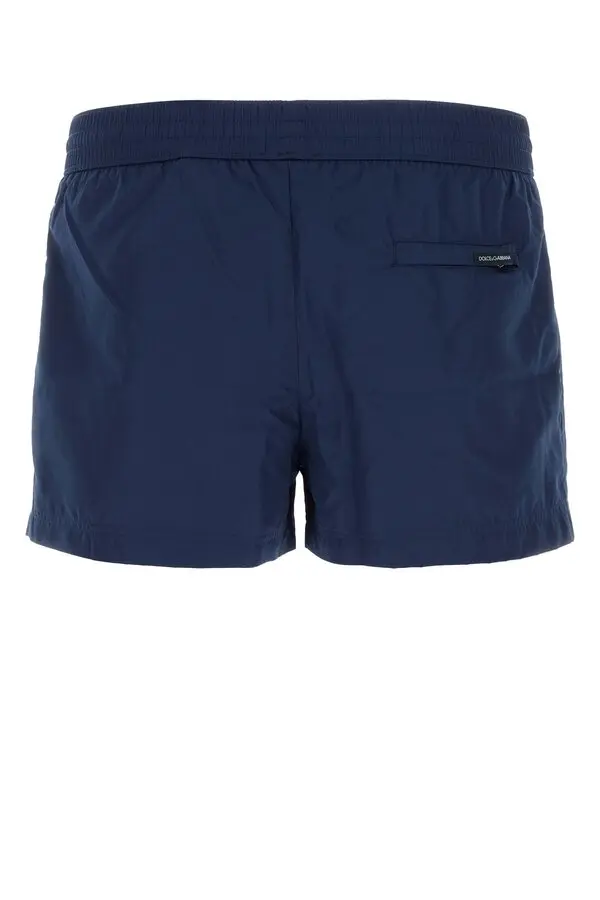 Dolce & Gabbana Polyester Swimming Shorts