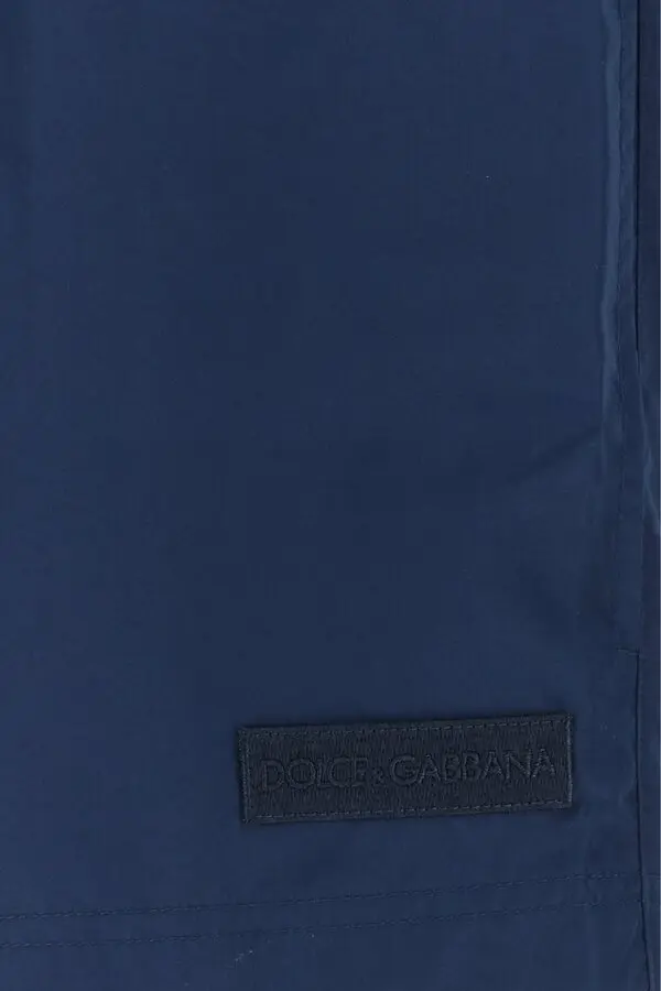 Dolce & Gabbana Polyester Swimming Shorts
