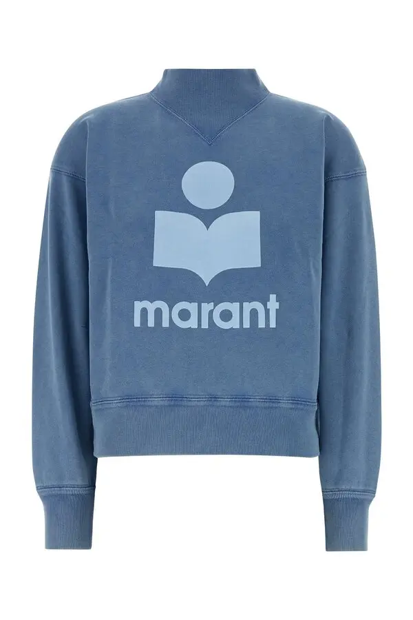 Isabel Marant Étoile Air Force Cotton Blend Moby Sweatshirt