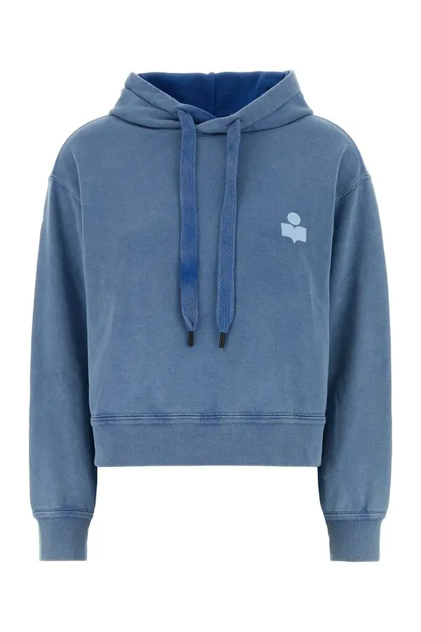 Isabel Marant Étoile Air Force Cotton Blend Salmy Sweatshirt
