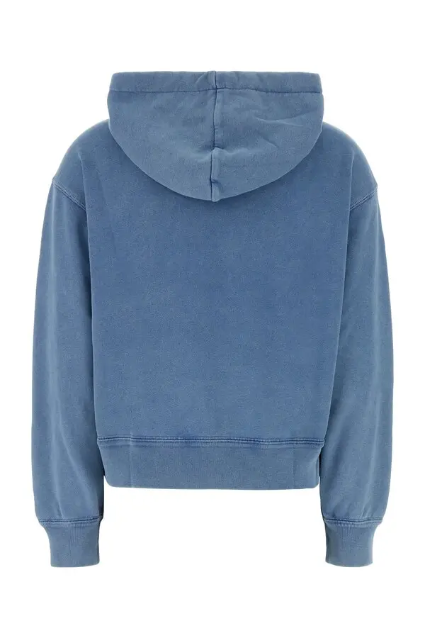 Isabel Marant Étoile Air Force Cotton Blend Salmy Sweatshirt