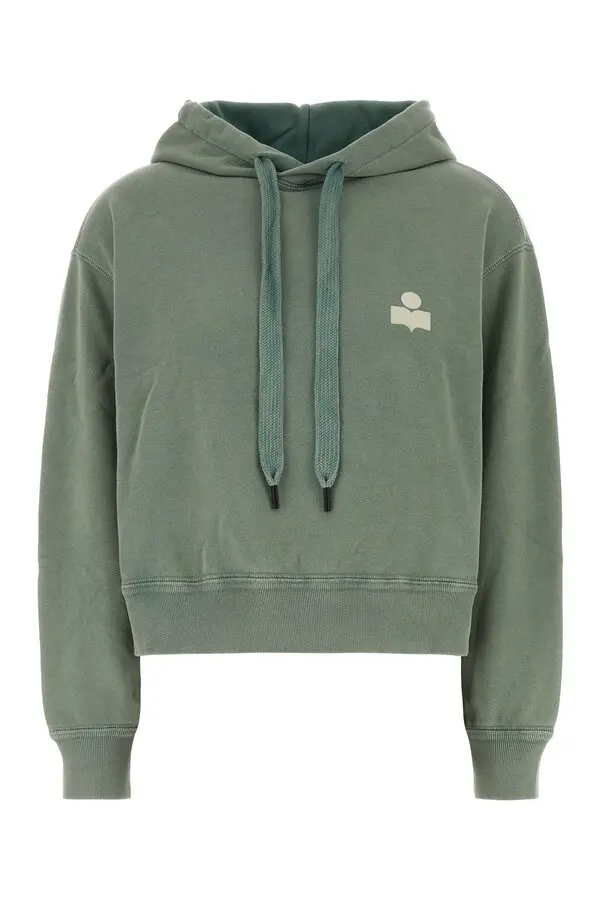 Isabel Marant Étoile Sage Cotton Blend Salmy Sweatshirt