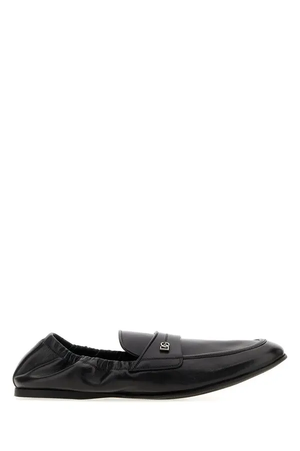 Dolce & Gabbana Leather Loafers