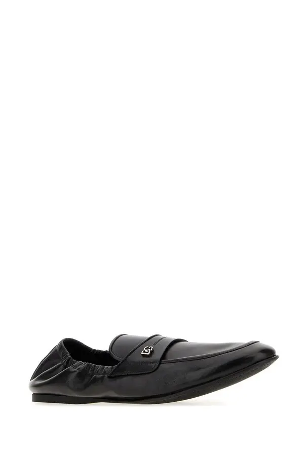 Dolce & Gabbana Leather Loafers