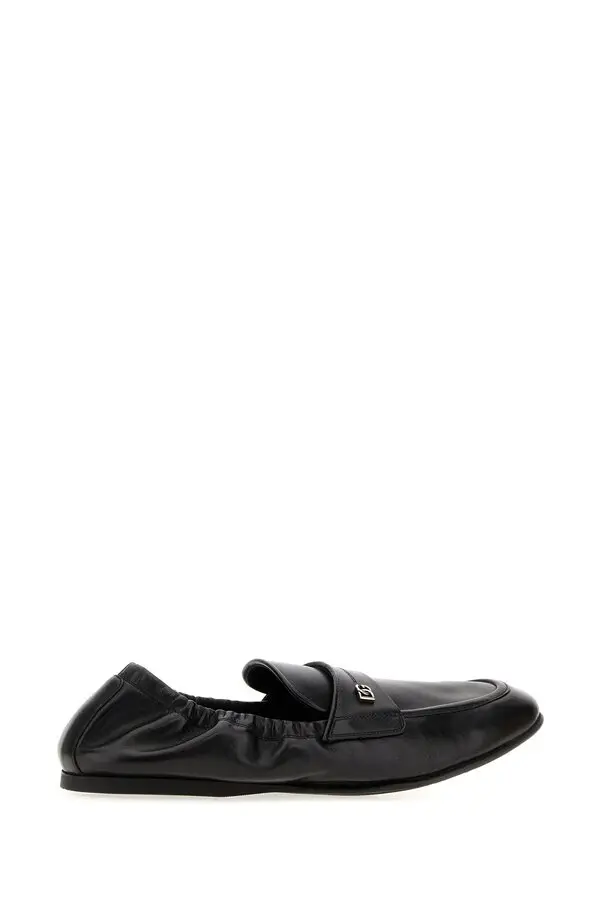 Dolce & Gabbana Leather Loafers