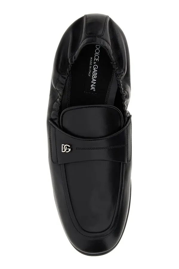 Dolce & Gabbana Leather Loafers