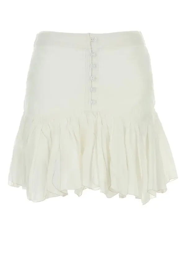 Isabel Marant Étoile Cotton Blend Daneen Mini Skirt