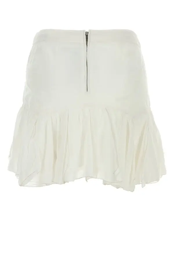 Isabel Marant Étoile Cotton Blend Daneen Mini Skirt