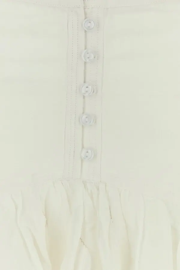 Isabel Marant Étoile Cotton Blend Daneen Mini Skirt