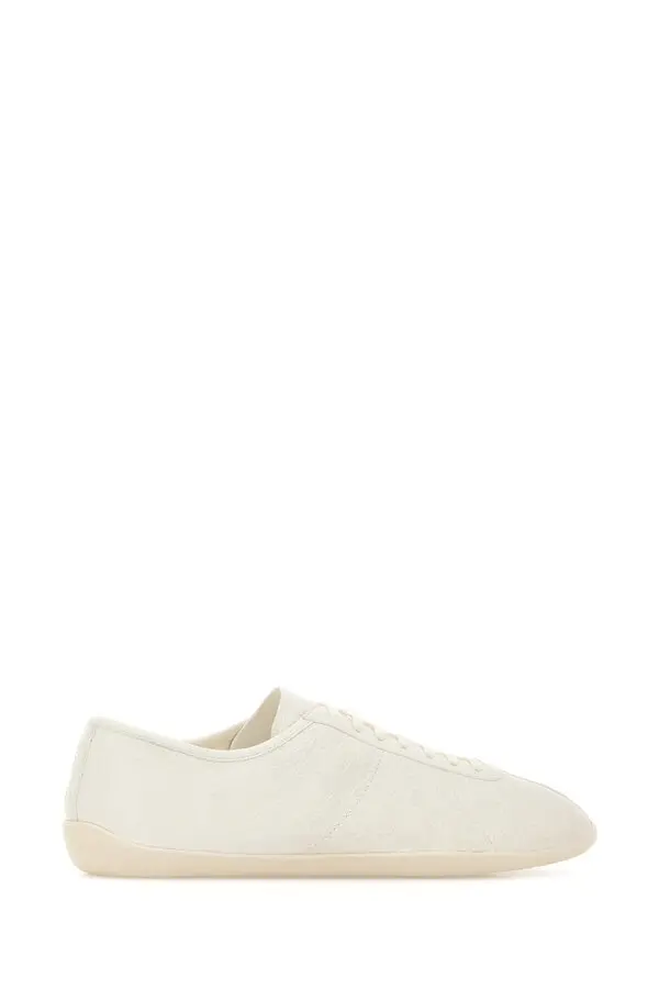 THE ROW Leather Clet Sneakers