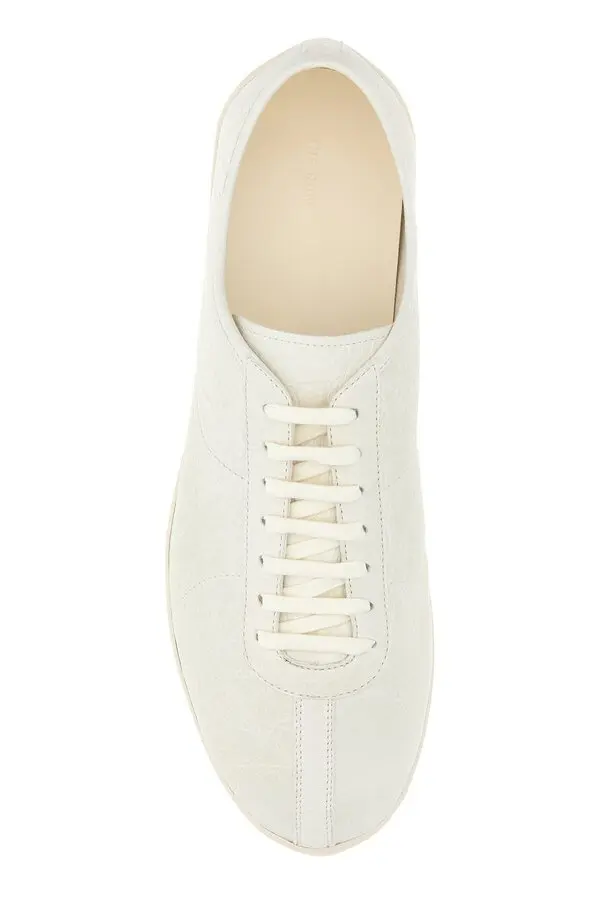 THE ROW Leather Clet Sneakers