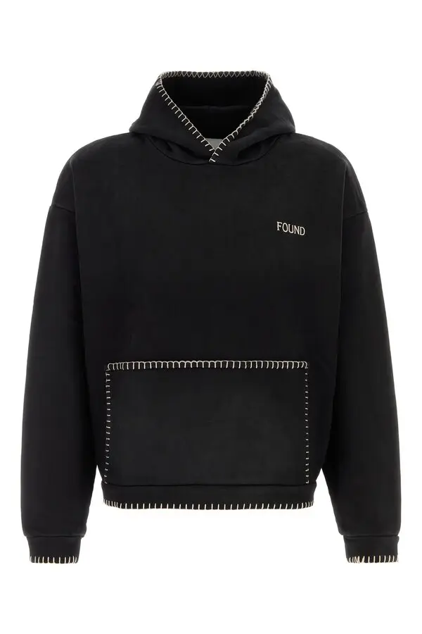 FOUND Cotton Oversize Sweatshirt