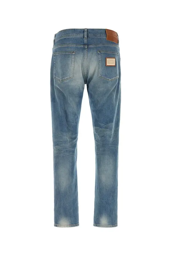 Dolce & Gabbana Stretch Denim Jeans