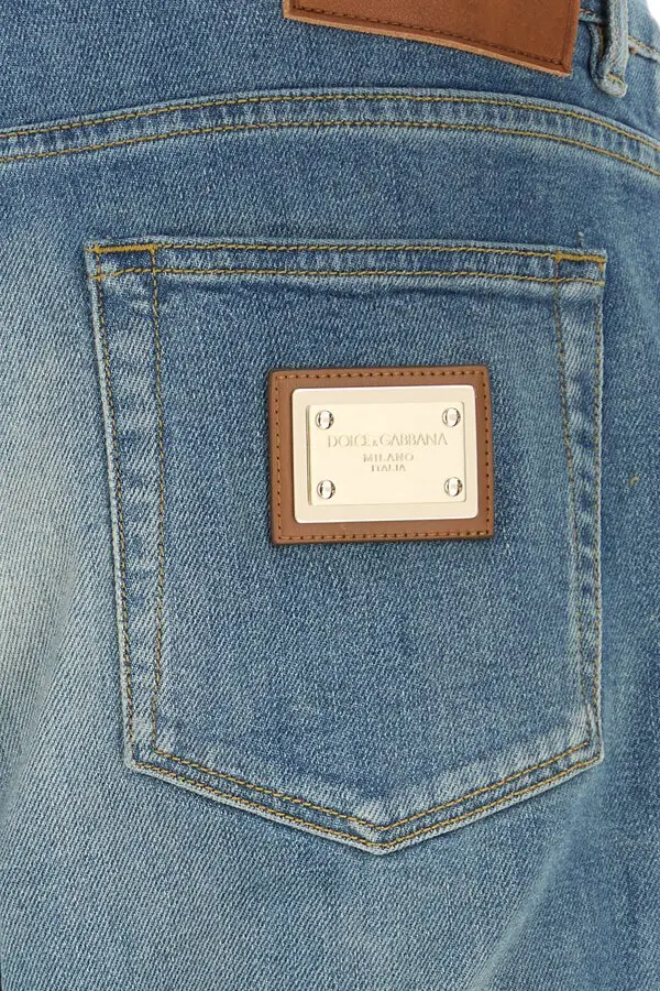 Dolce & Gabbana Stretch Denim Jeans