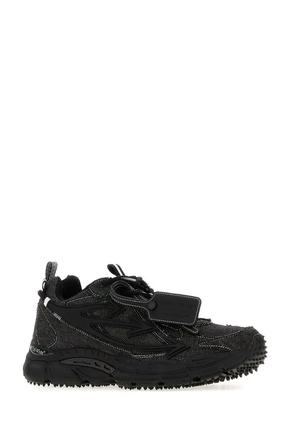 Off-White Denim Sneakers