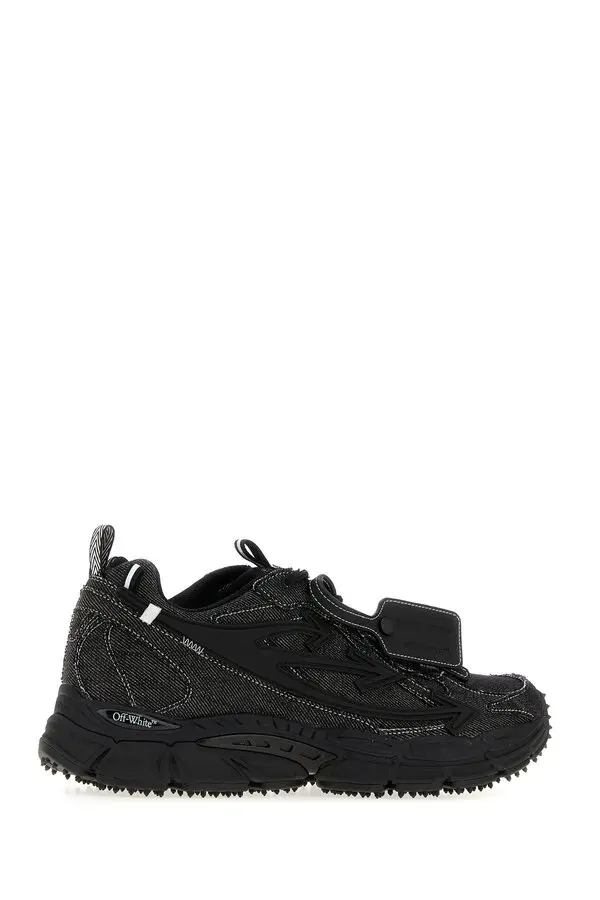Off-White Denim Sneakers