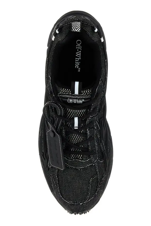 Off-White Denim Sneakers