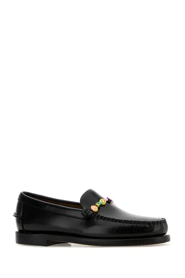 SEBAGO Leather Frank Loafers