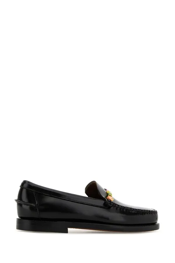 SEBAGO Leather Frank Loafers