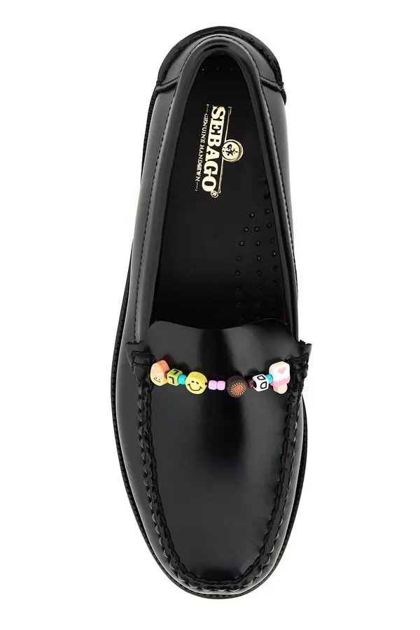 SEBAGO Leather Frank Loafers