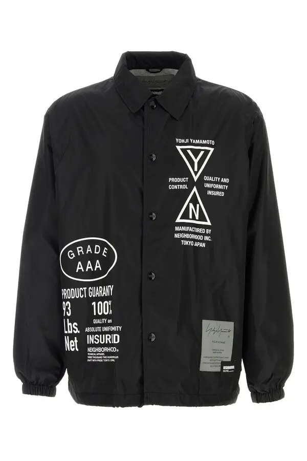 Yohji Yamamoto X Neighborhood Nylon Windbreaker