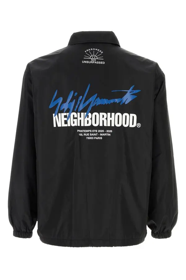 Yohji Yamamoto X Neighborhood Nylon Windbreaker