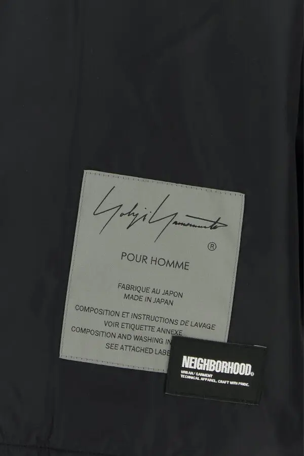 Yohji Yamamoto X Neighborhood Nylon Windbreaker