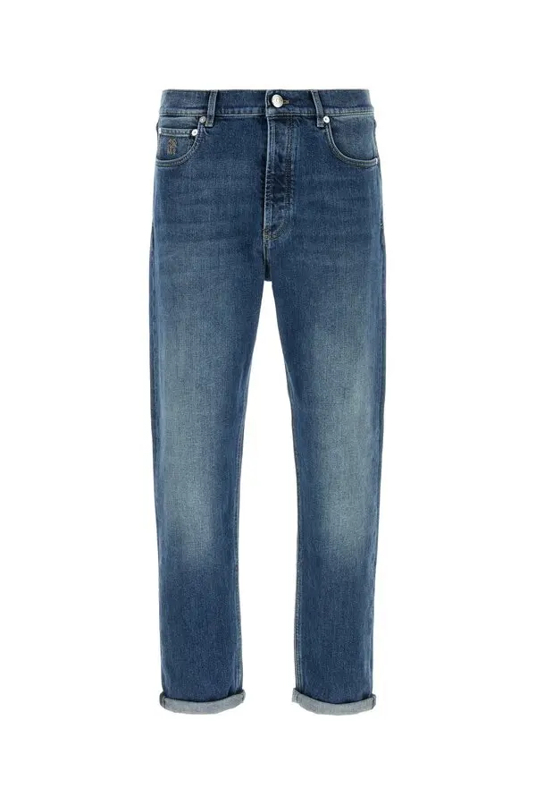 Brunello Cucinelli Stretch Denim Jeans