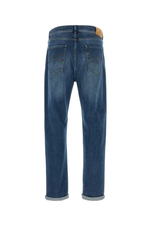 Brunello Cucinelli Stretch Denim Jeans