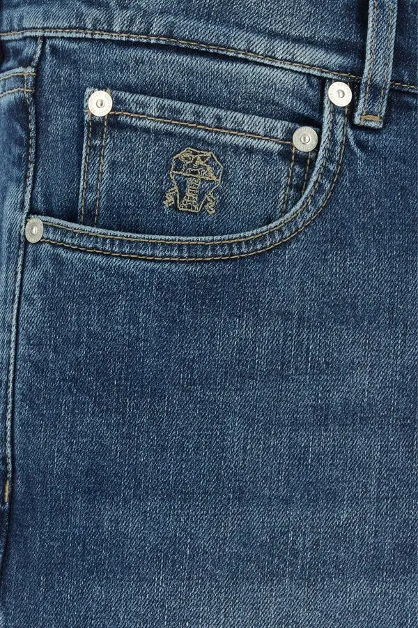 Brunello Cucinelli Stretch Denim Jeans