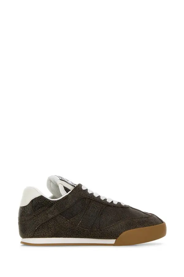 Chloé Leather È Kick Sneakers