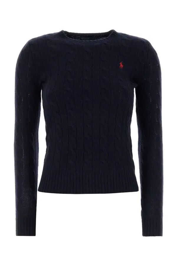 Polo Ralph Lauren Midnight Wool Blend Sweater - Blue