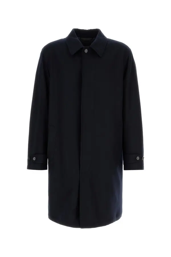 Brioni Stretch Cashmere Coat