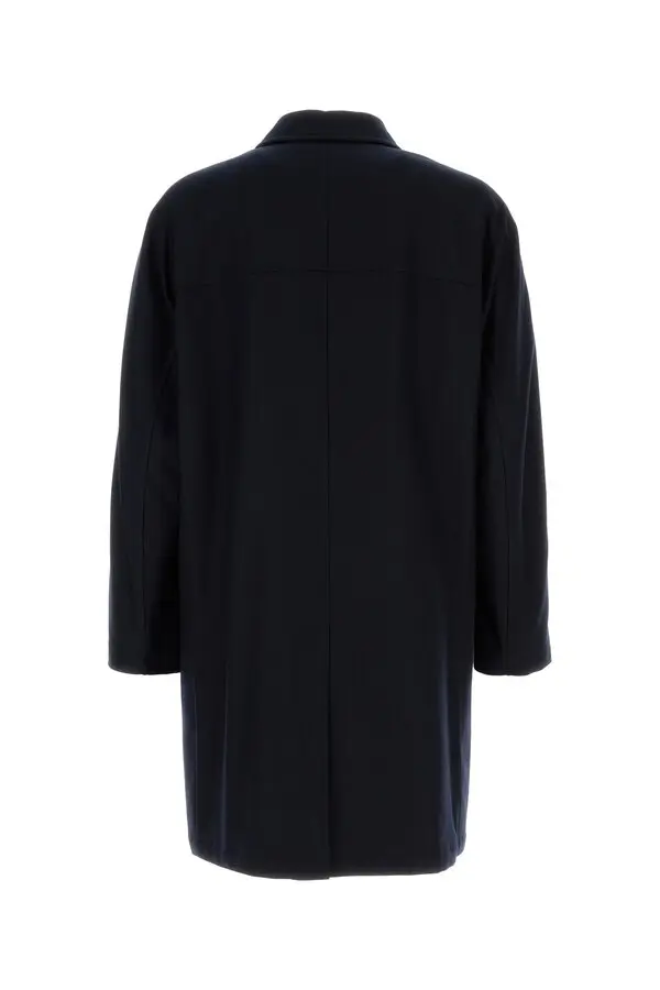 Brioni Stretch Cashmere Coat