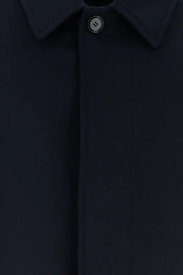 Brioni Stretch Cashmere Coat